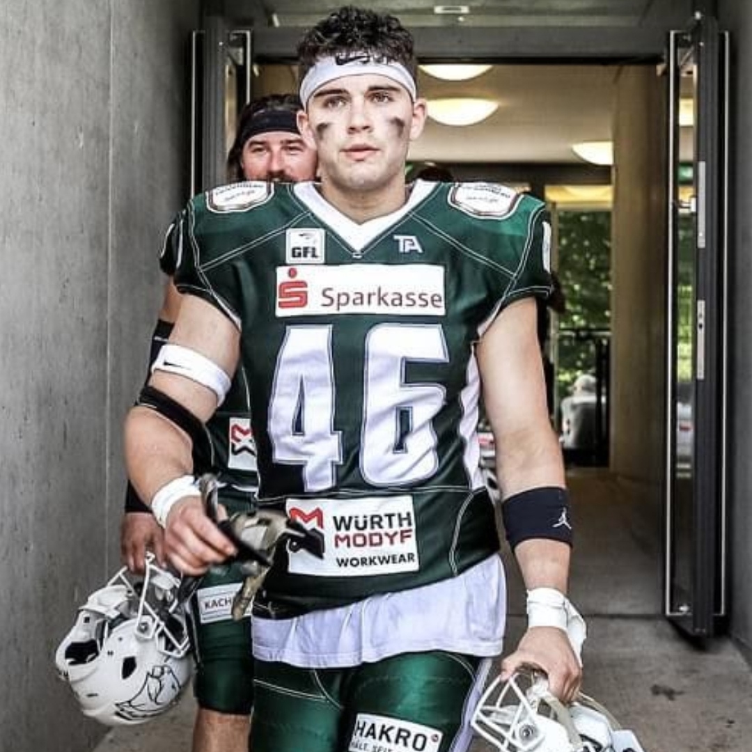 ELF All-Star Karim Ben El Ghali verlängert in Frankfurt - Foot Bowl