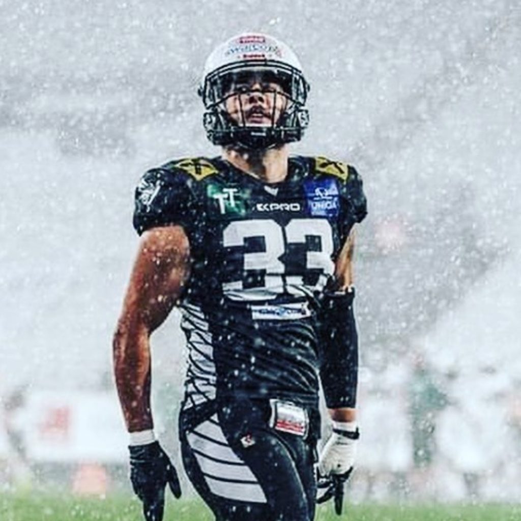 Unger steht im ELF-Kader der Raiders - Foot Bowl