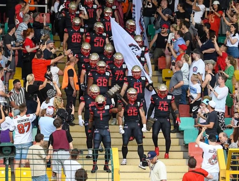Berlin Thunder - Foot Bowl