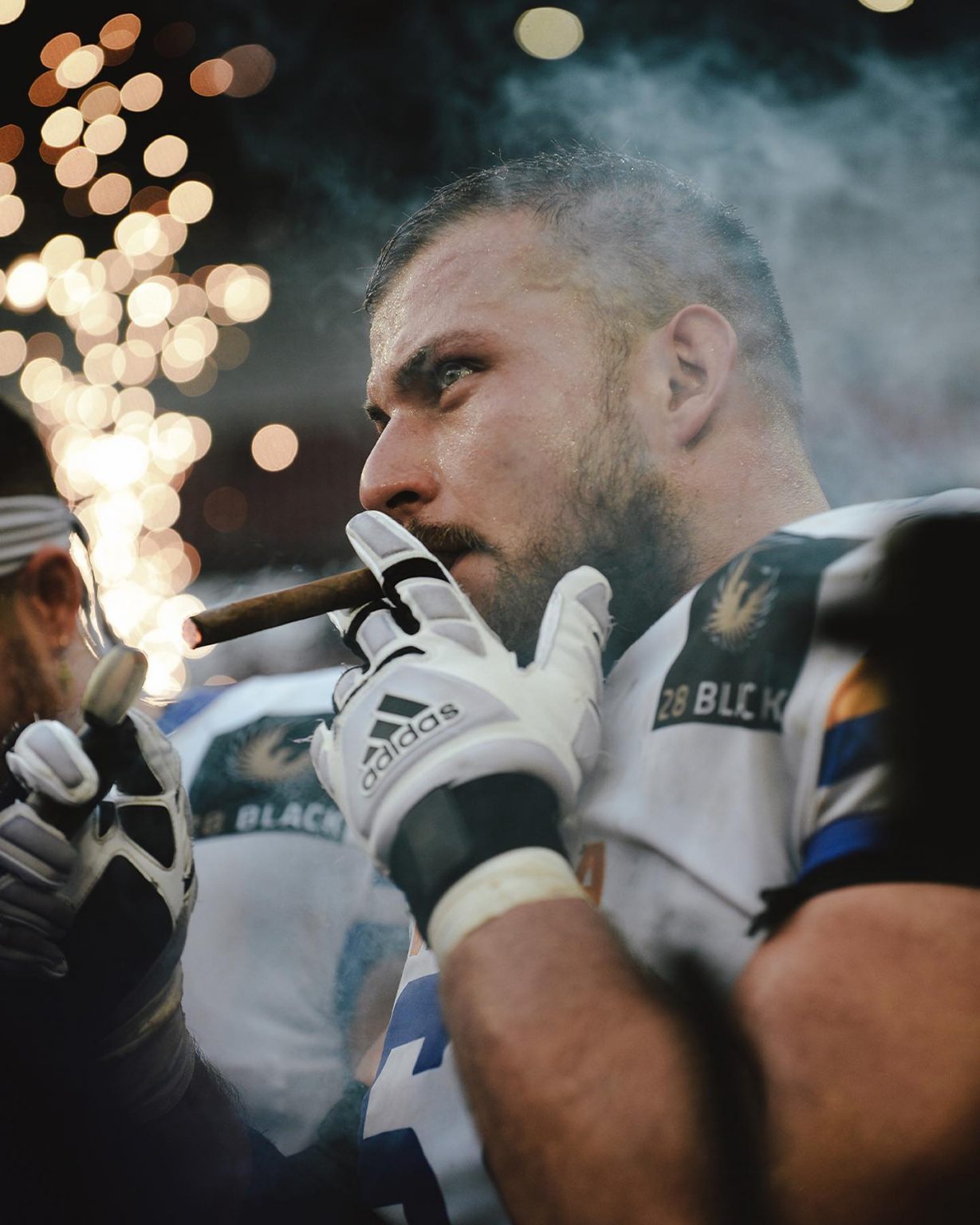 Milanovic setzt auch 2023 Pancake-Blocks für die Vikings - Foot Bowl