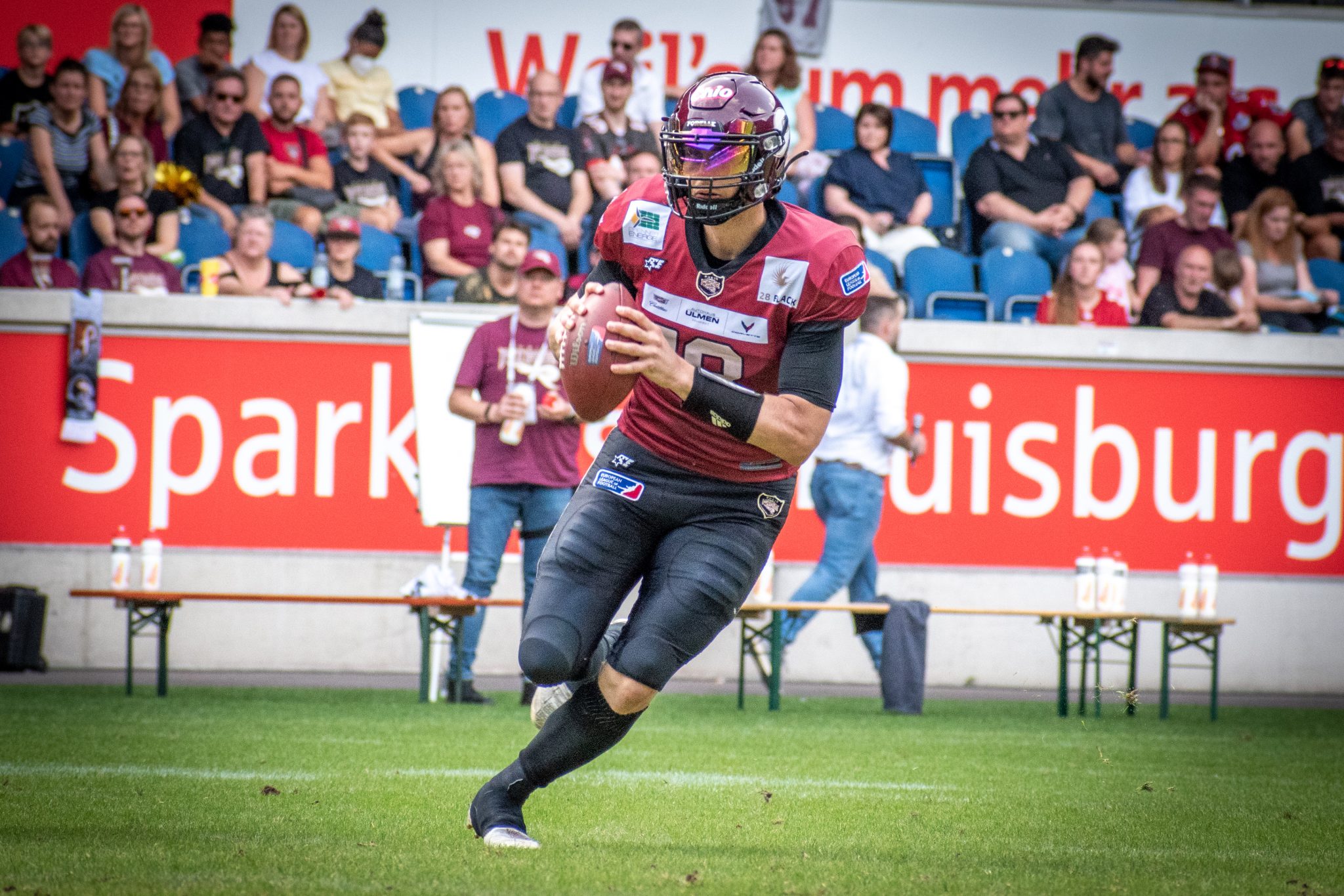 Jadrian Clark bleibt Rhein Fire QB - Foot Bowl