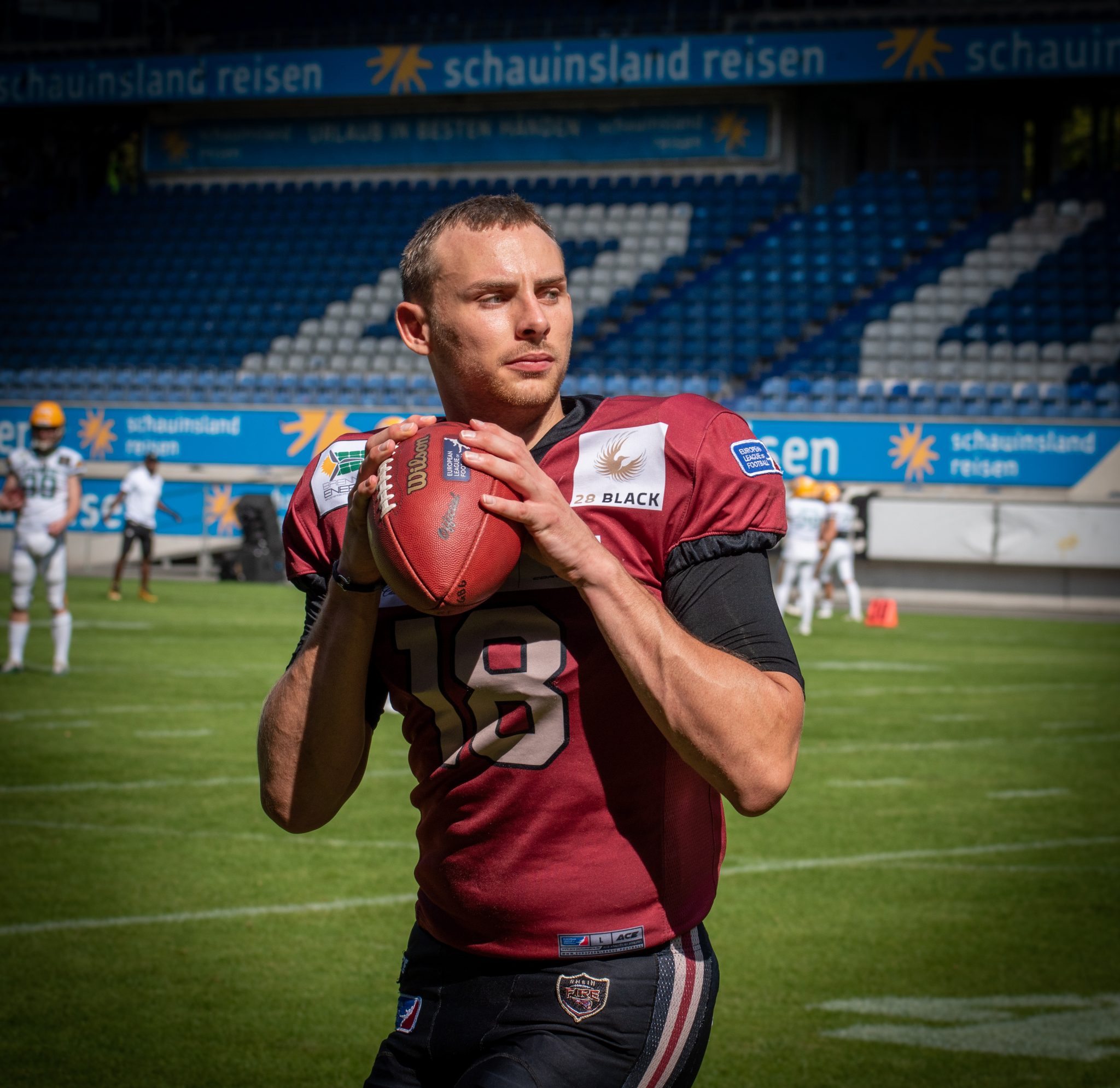 Clark und van Santen brillieren - Foot Bowl