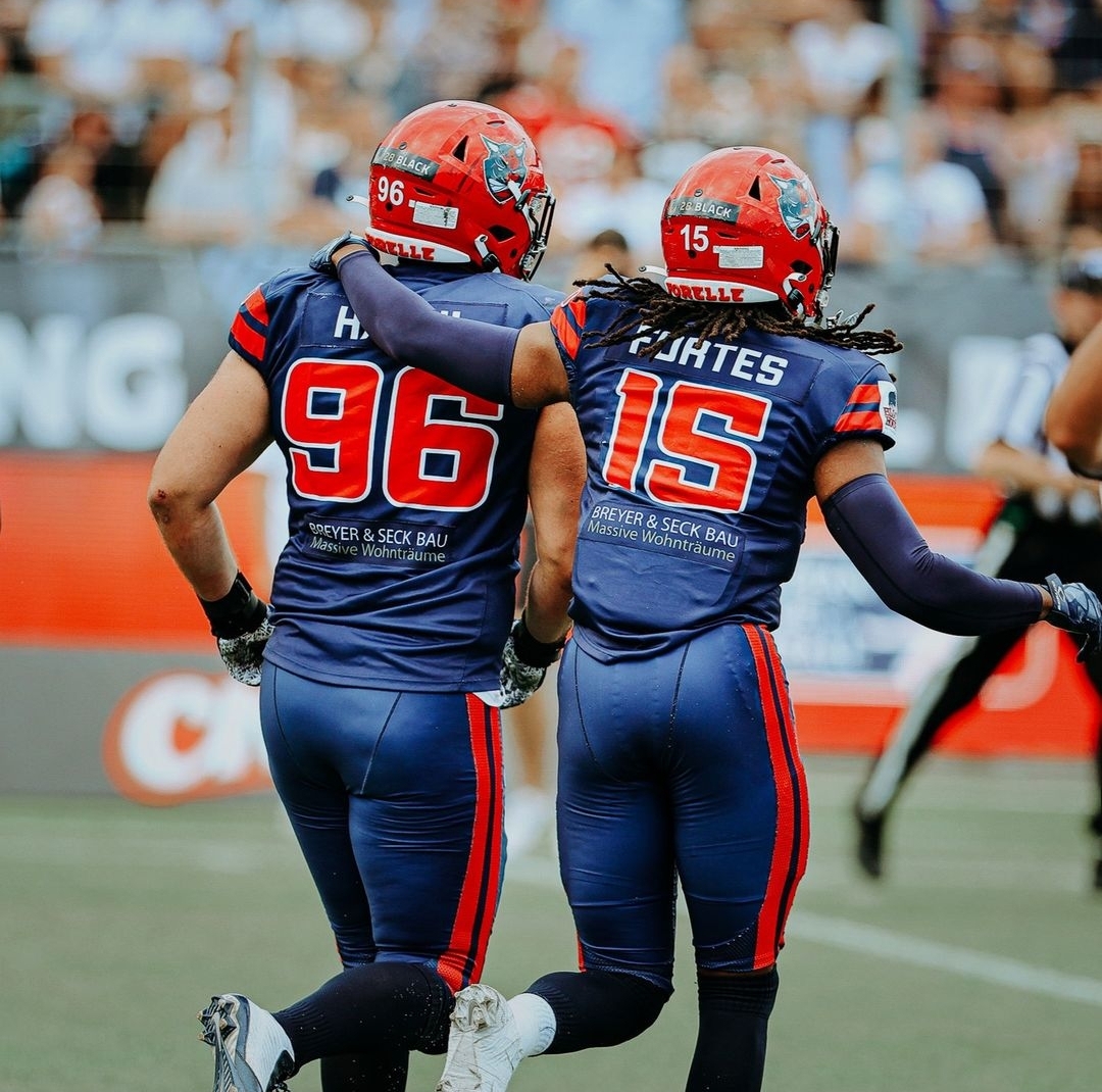 ELF stellt die meisten Spieler beim NFL International Combine - Foot Bowl