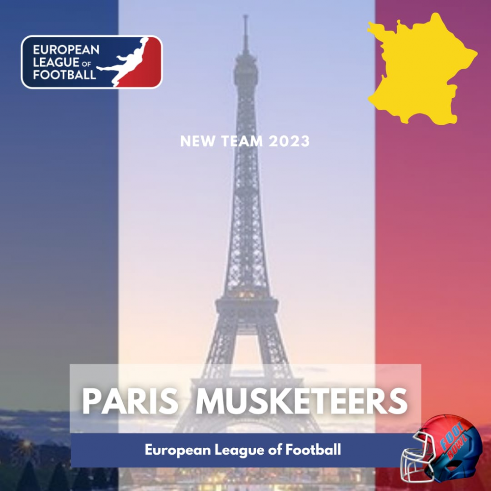 Paris Musketeers - Foot Bowl