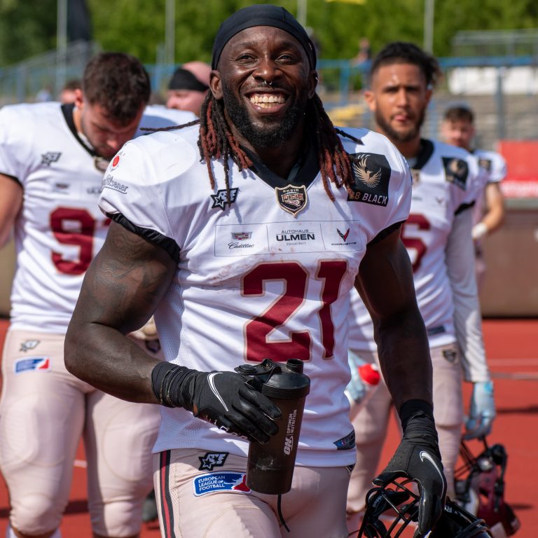 Aguemon künftig für Geburtsstadt aktiv - Foot Bowl