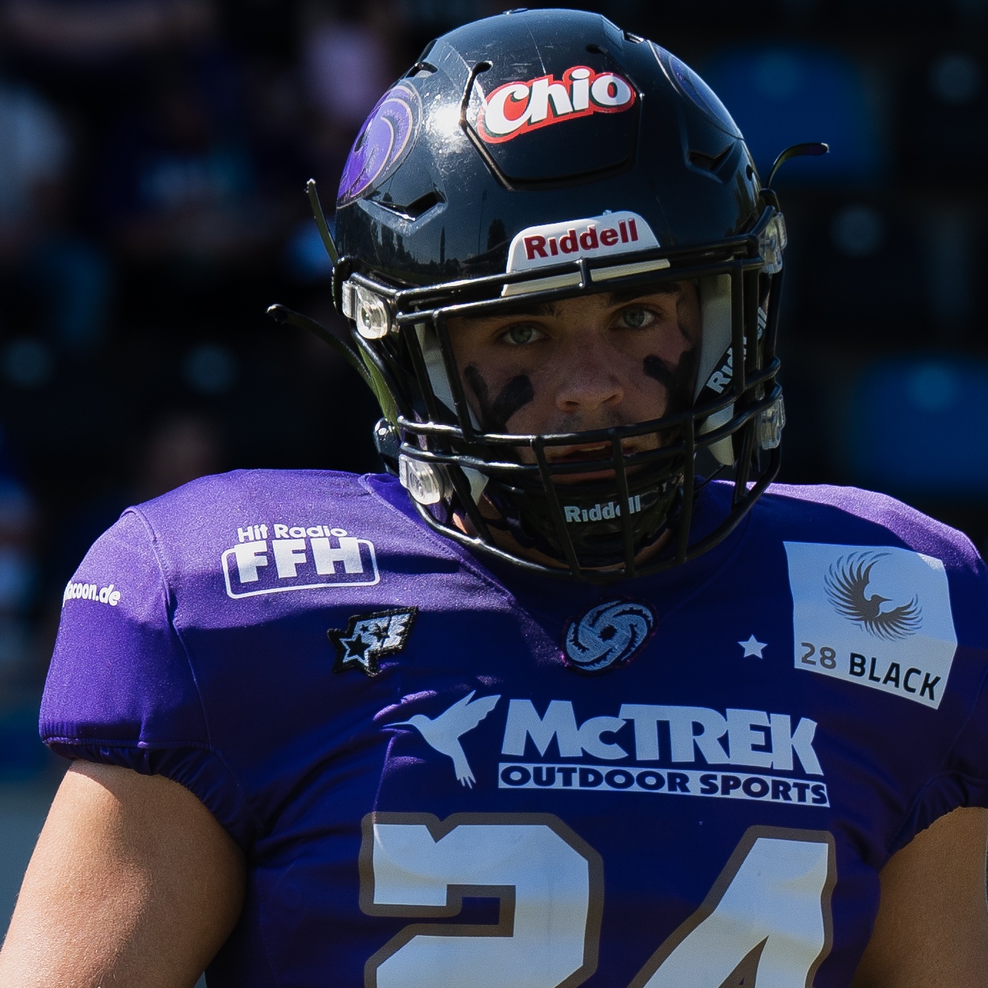 ELF All-Star Karim Ben El Ghali verlängert in Frankfurt - Foot Bowl