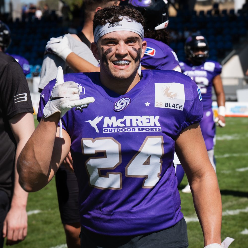 ELF All-Star Karim Ben El Ghali verlängert in Frankfurt - Foot Bowl