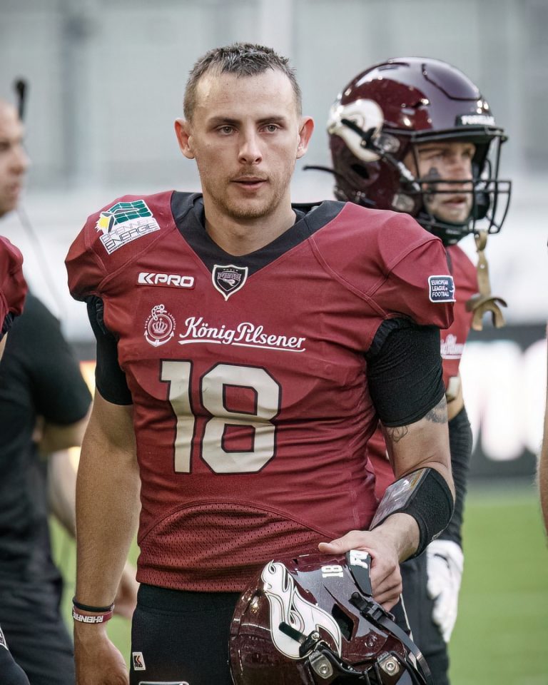 Die aktuellen Statistik-Leader in der European League of Football ...