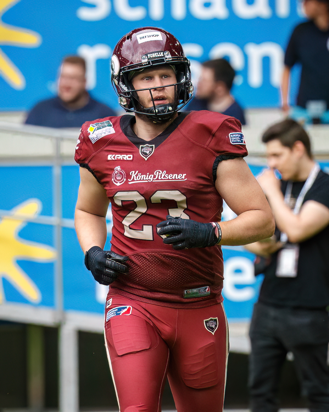 Rennich und Rhein Fire gehen getrennte Wege - Foot Bowl