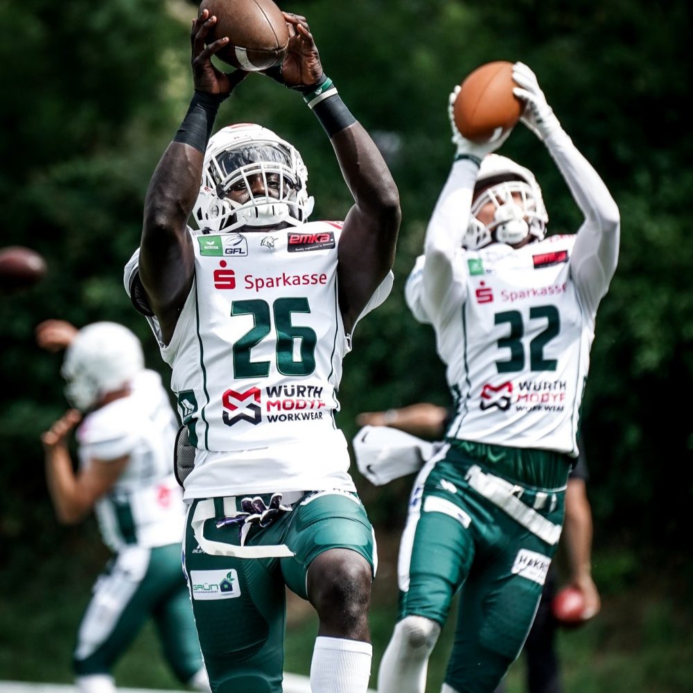 Schwäbisch Hall Unicorns - Foot Bowl