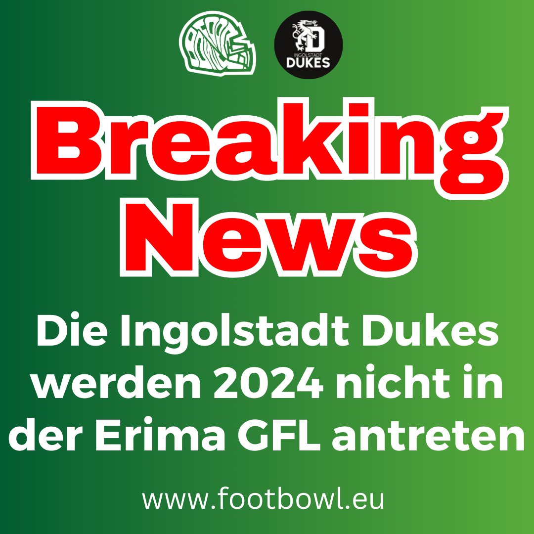 GFL 2024 ohne Dukes - Foot Bowl