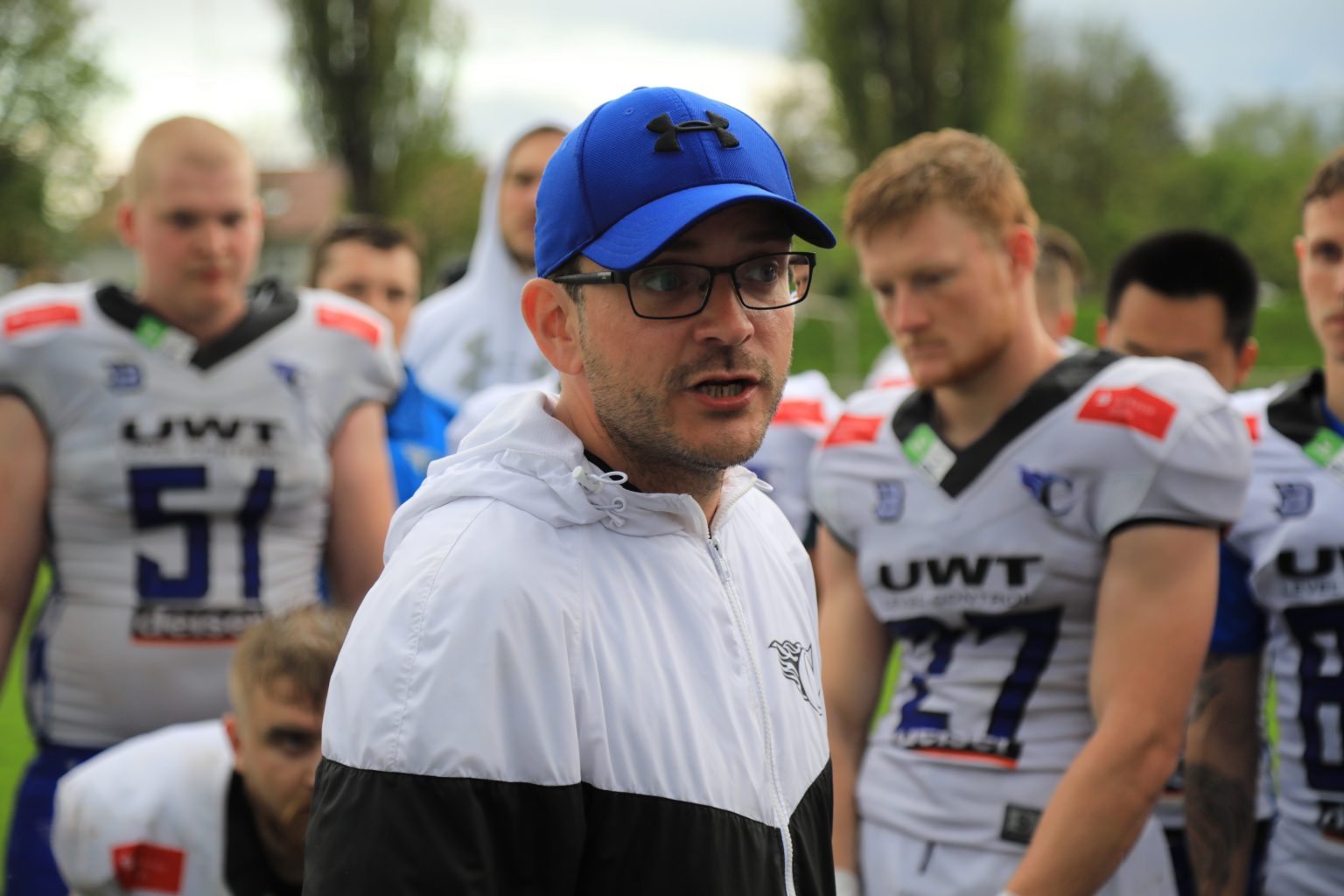 Gniffke: "Ich möchte, dass die Comets Flaggen an den Häusern hängen ...