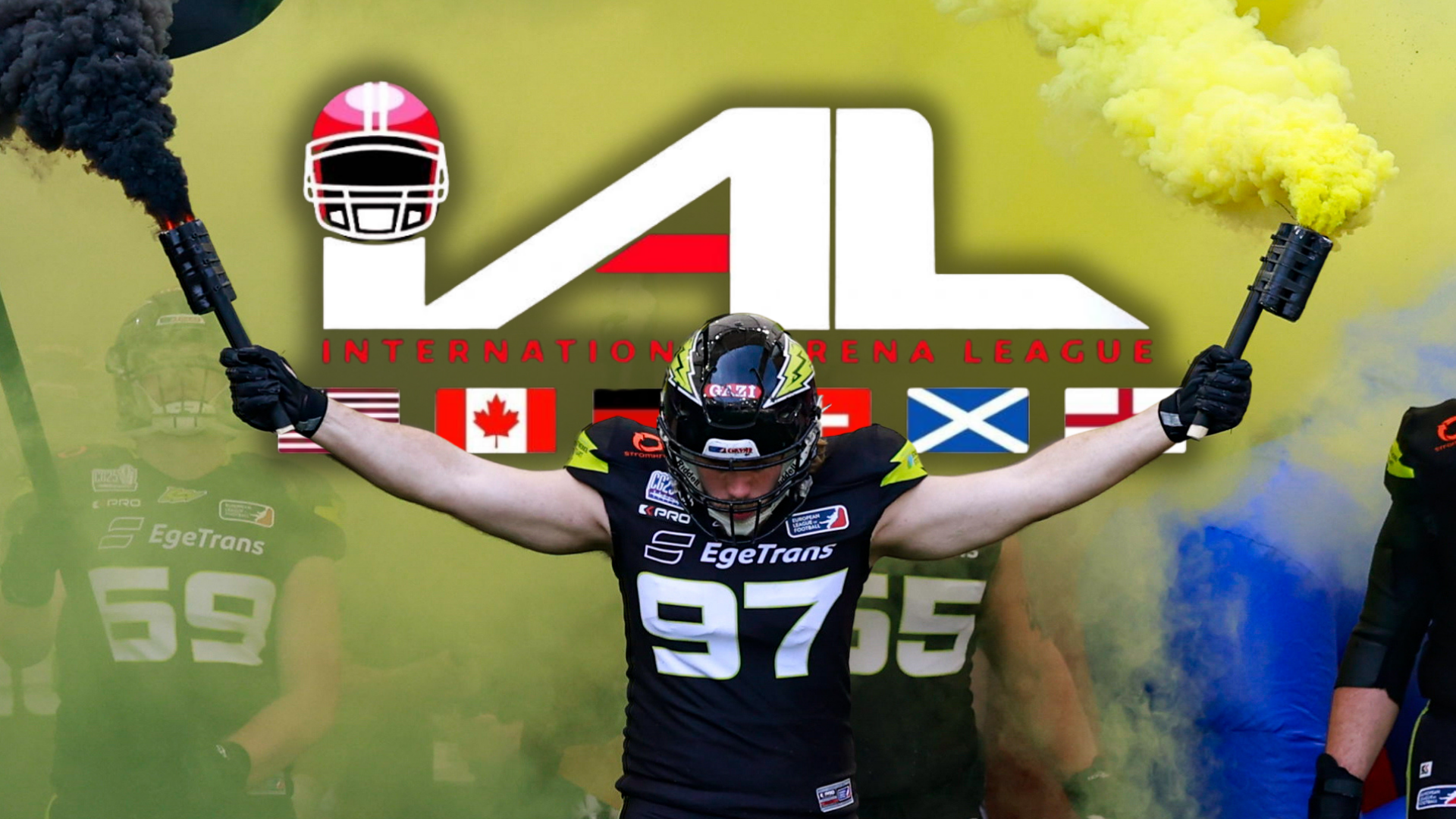 Die IAL startet mit bekannten Gesichtern - Foot Bowl